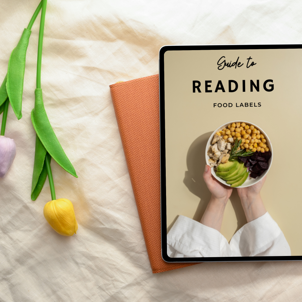 Guide - Simple Steps to Understand Food Labels + Quick Label Reading ...